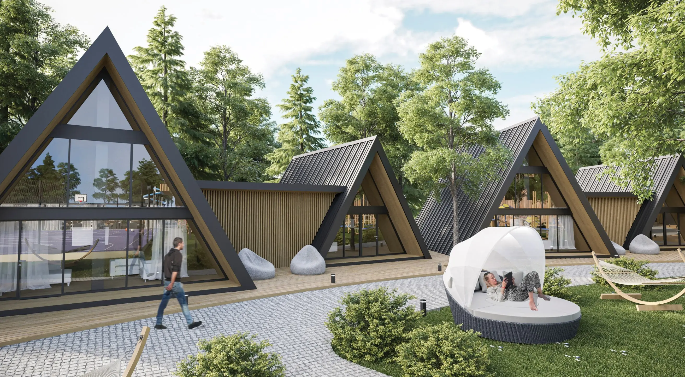 ARHI TERRA - Complex de agrement "Sun Club"